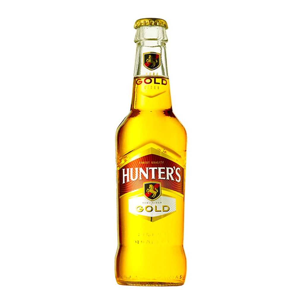 HUNTERS GOLD-1/4- BOX | Lowest Drinks Prices in Ghana